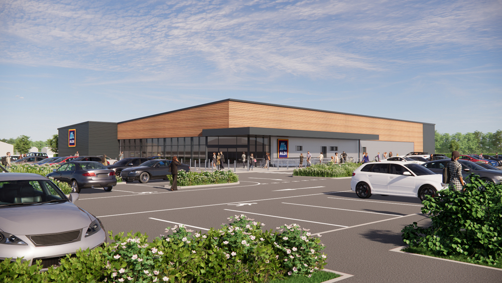 Robert Hitchins News: Aldi proposes new food store at Innsworth Park ...
