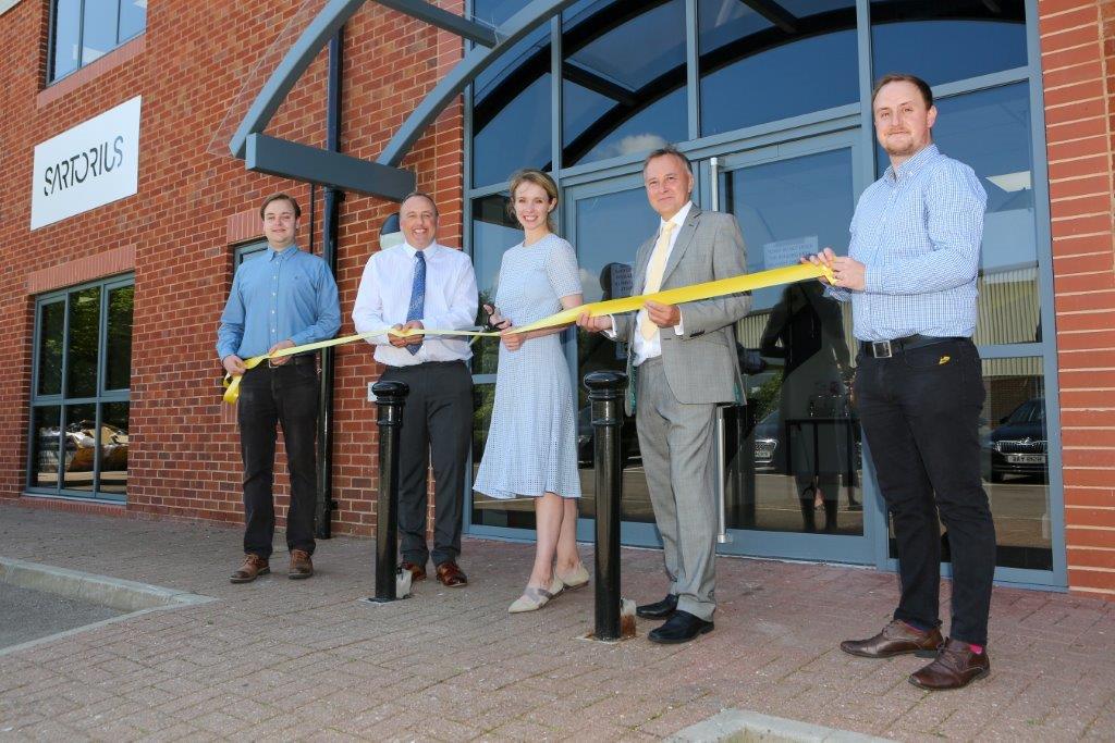 Robert Hitchins News: Expanding Sartorius opens new technical centre at ...