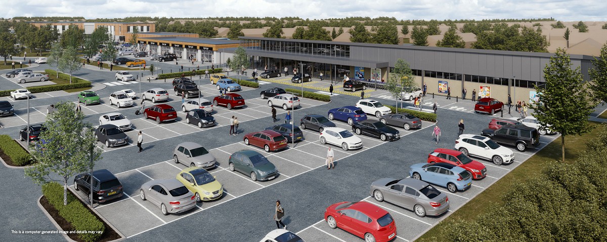 Portfolio: Innsworth District Centre, Gloucestershire - Robert Hitchins