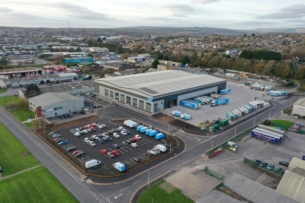 Robert Hitchins News: Parcel giant Evri has new depot at Bridgend all ...