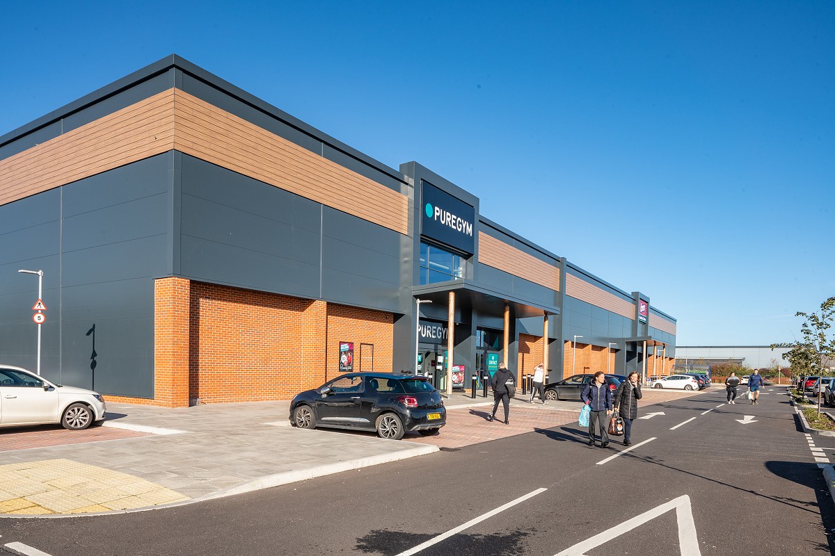 Portfolio: Kingsway Retail & Leisure Park, Kingsway, Gloucester ...