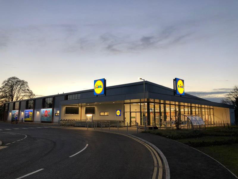 Portfolio: Lidl, Kingsway Gate, Gloucester, Gloucestershire - Robert ...
