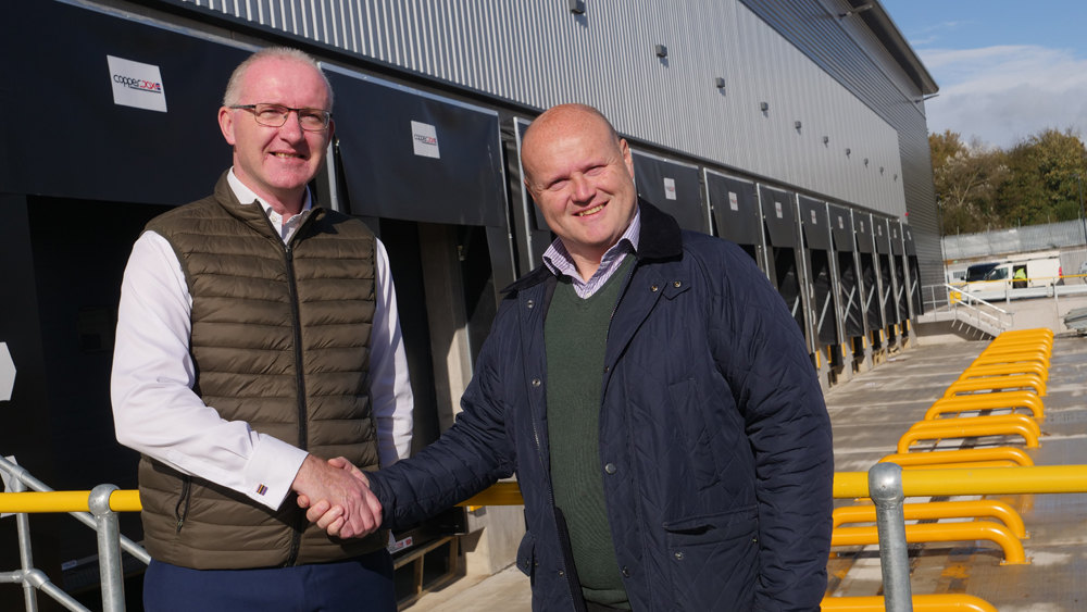 Robert Hitchins News: Parcel giant Evri has new depot at Bridgend all ...