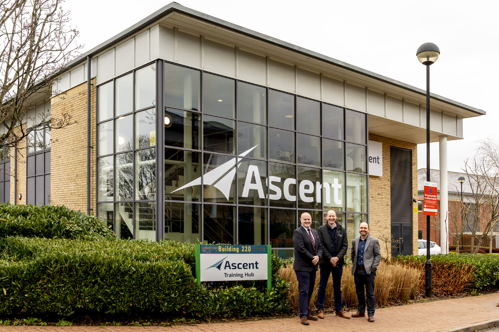 Robert Hitchins News: Ascent Flight Training’s new HQ takes off at ...