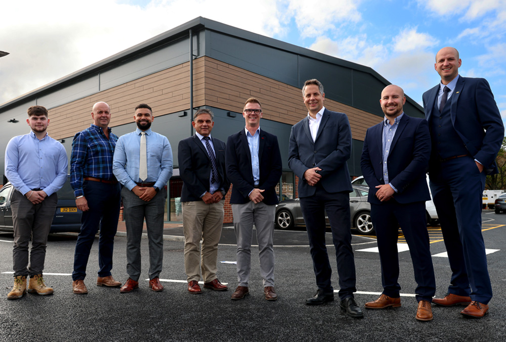 Robert Hitchins News: Developer Robert Hitchins completes new facility ...