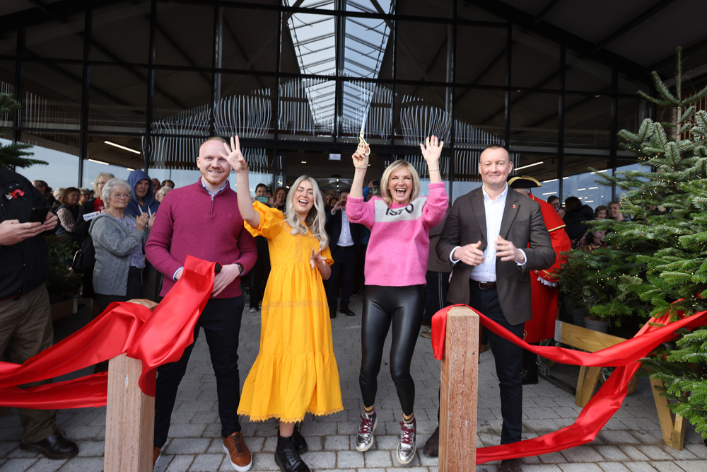 Robert Hitchins News Dobbies Celebrates Grand Opening Of Flagship Robert Hitchins News Dobbies Celebrates Grand Opening Of Flagship